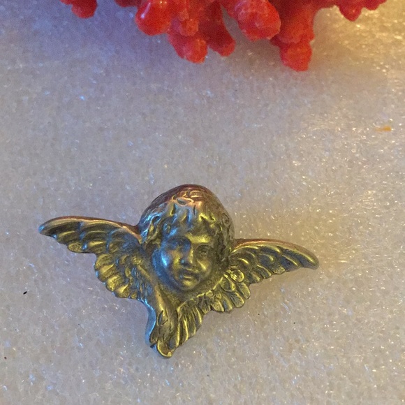 Vintage | Jewelry | Vintage Angle Pin | Poshmark